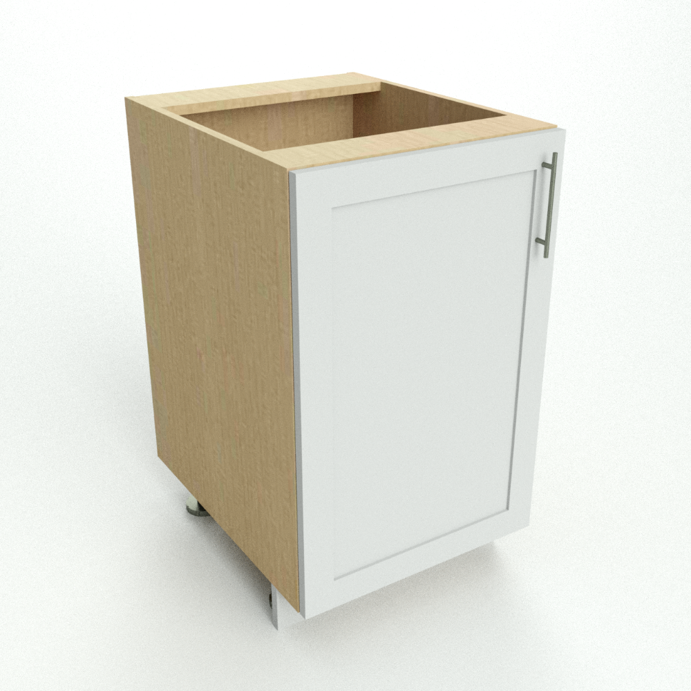 Base Cabinet - 1 Door - Custom Cabinets - MKE Cabinetry - Milwaukee, WI